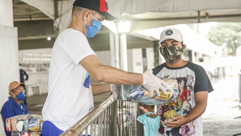 Pcr Inicia Nova Entrega De Cestas Básicas Para Famílias Inscritas No